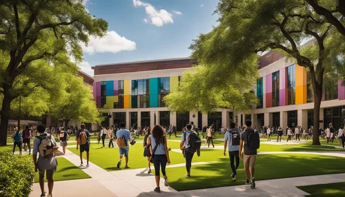 Explore UT Austin by Taking a Campus Tour | University of Texas at Austin