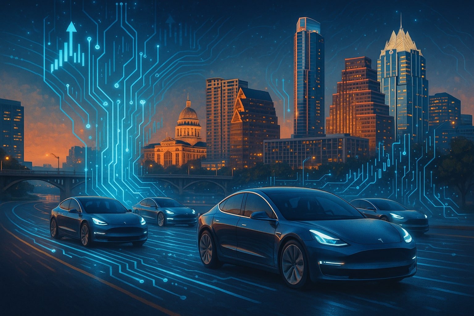 The Economic Impact of Tesla’s Driverless Network in Austin | Urban ...