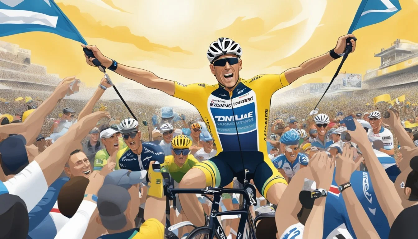 Lance Armstrong Stage 4: Cyclist's Fight Against Advanced Testicular Cancer