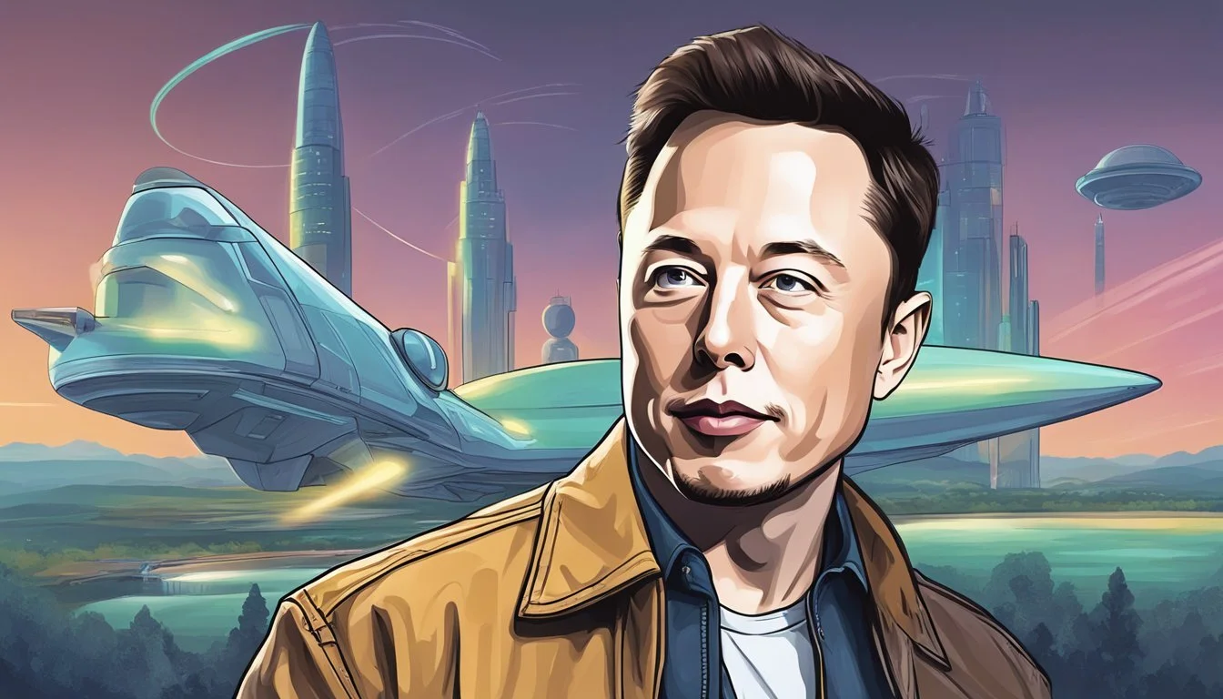 Elon Musk Young: The Formative Days of the Tesla and SpaceX Founder