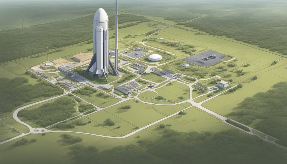 SpaceX Texas Google Maps: Virtual Tour of Boca Chica Launch Site