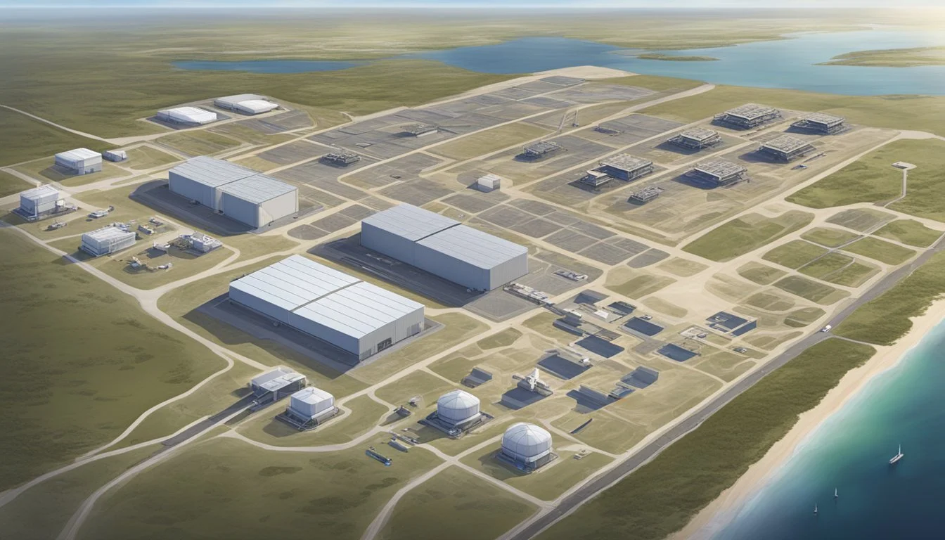SpaceX Boca Chica Site Map: Navigate the Starship Launch Complex