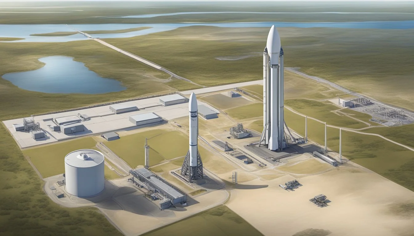 SpaceX Boca Chica Site Map: Navigate the Starship Launch Complex