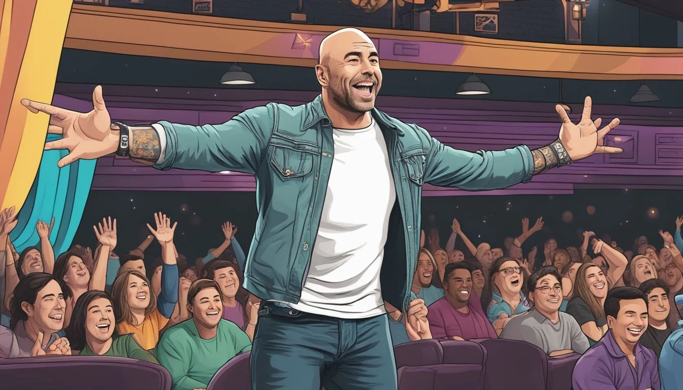 Joe Rogan Young: Exploring the Podcaster's Early Life and Career