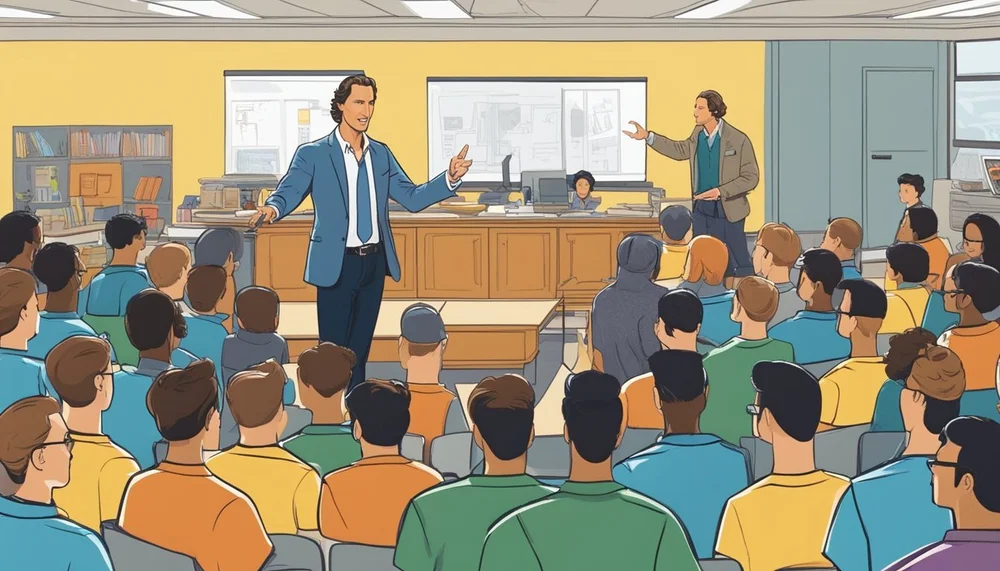 Matthew McConaughey Professor: Actor's Role in Higher Education