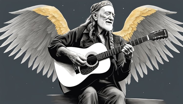 Angel Flying Too Close to the Ground: The Story Behind Willie Nelson's ...