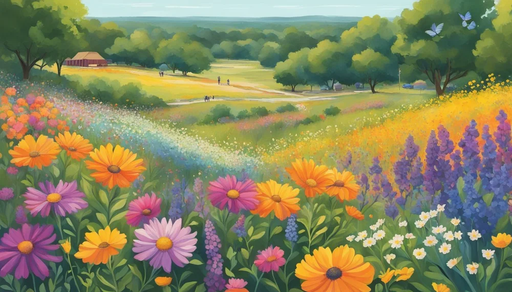 Austin Wildflowers: A Spectacular Guide to Local Blooms