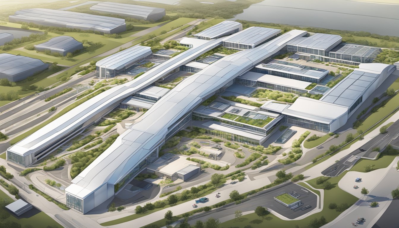 Elon Musk Gigafactory Austin: Tesla's Massive Manufacturing Hub