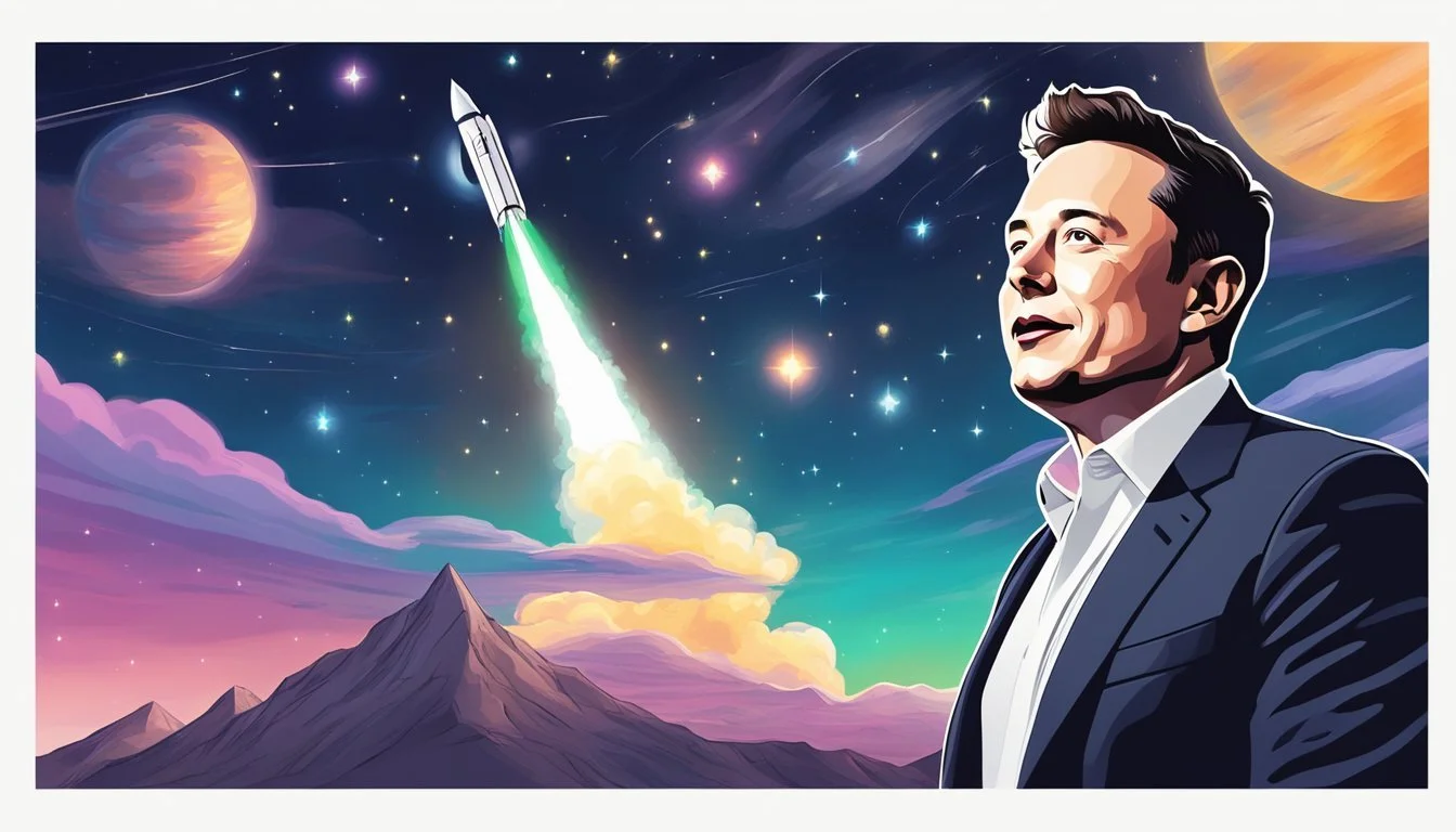 Elon Musk Lights in the Sky: SpaceX Starlink Phenomenon Explained