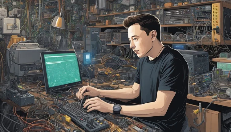 Elon Musk as a Teenager: Early Life of the Innovative Entrepreneur