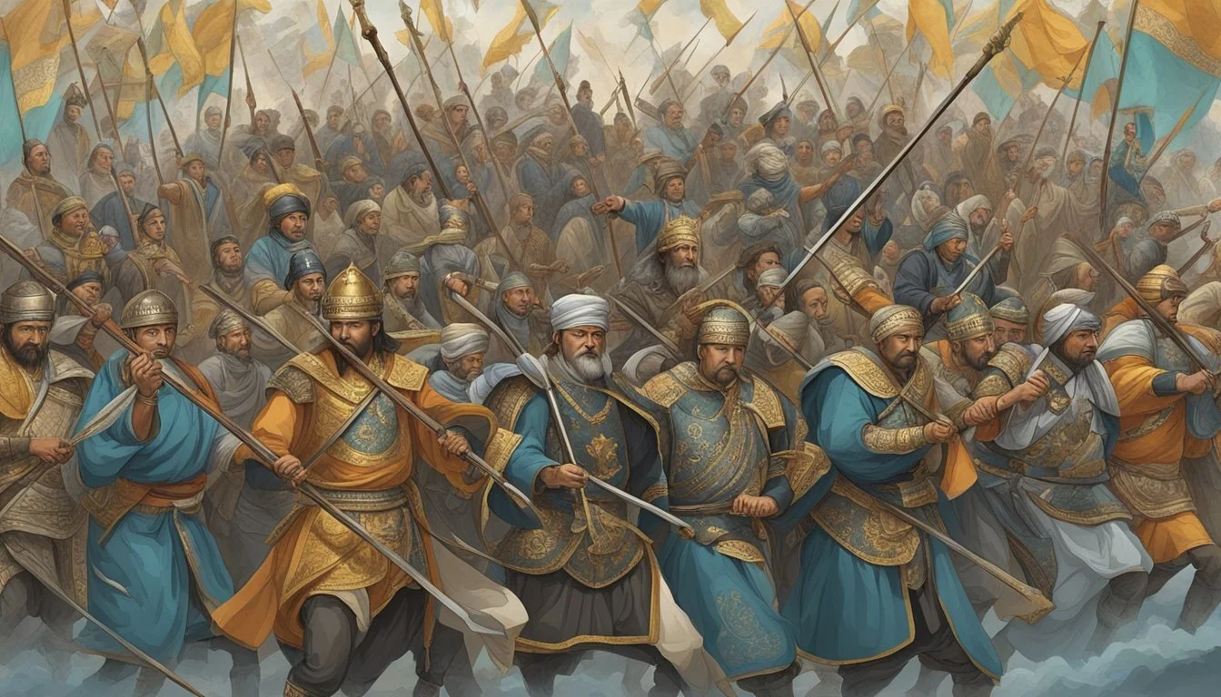Famous Lance Users Throughout History Medieval to Modern Era
