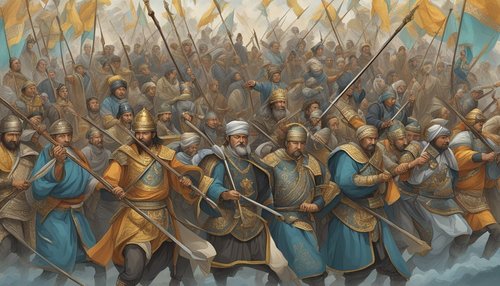 Famous Lance Users Throughout History Medieval to Modern Era