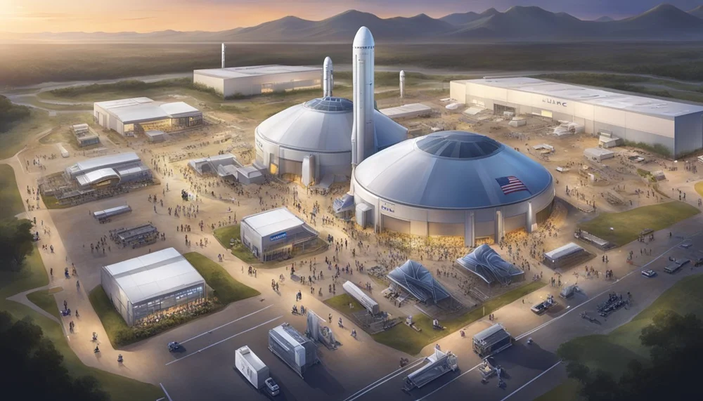 SpaceX Complex Texas: Inside Starbase Launch Facility