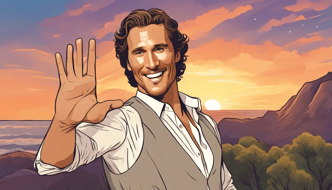 Matthew McConaughey GIF: Explore Iconic Moments and Charismatic Expressions