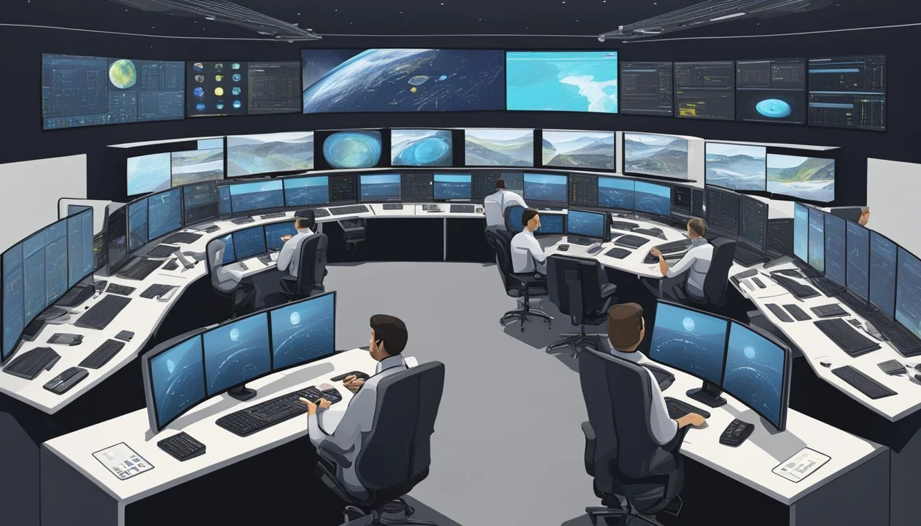 Inside SpaceX's Mission Control: A Day in the Life of Rocket Launches