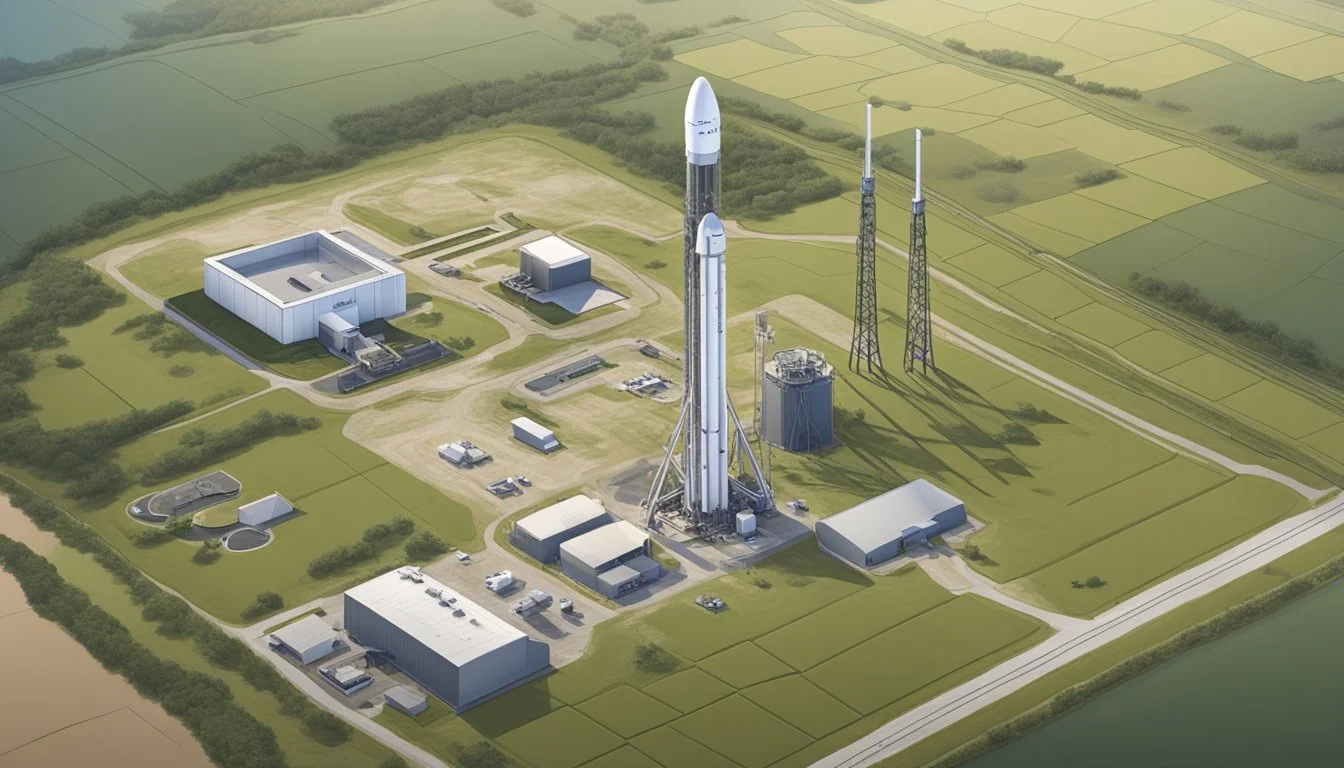 SpaceX Texas Location Google Maps: Explore Starbase Virtually