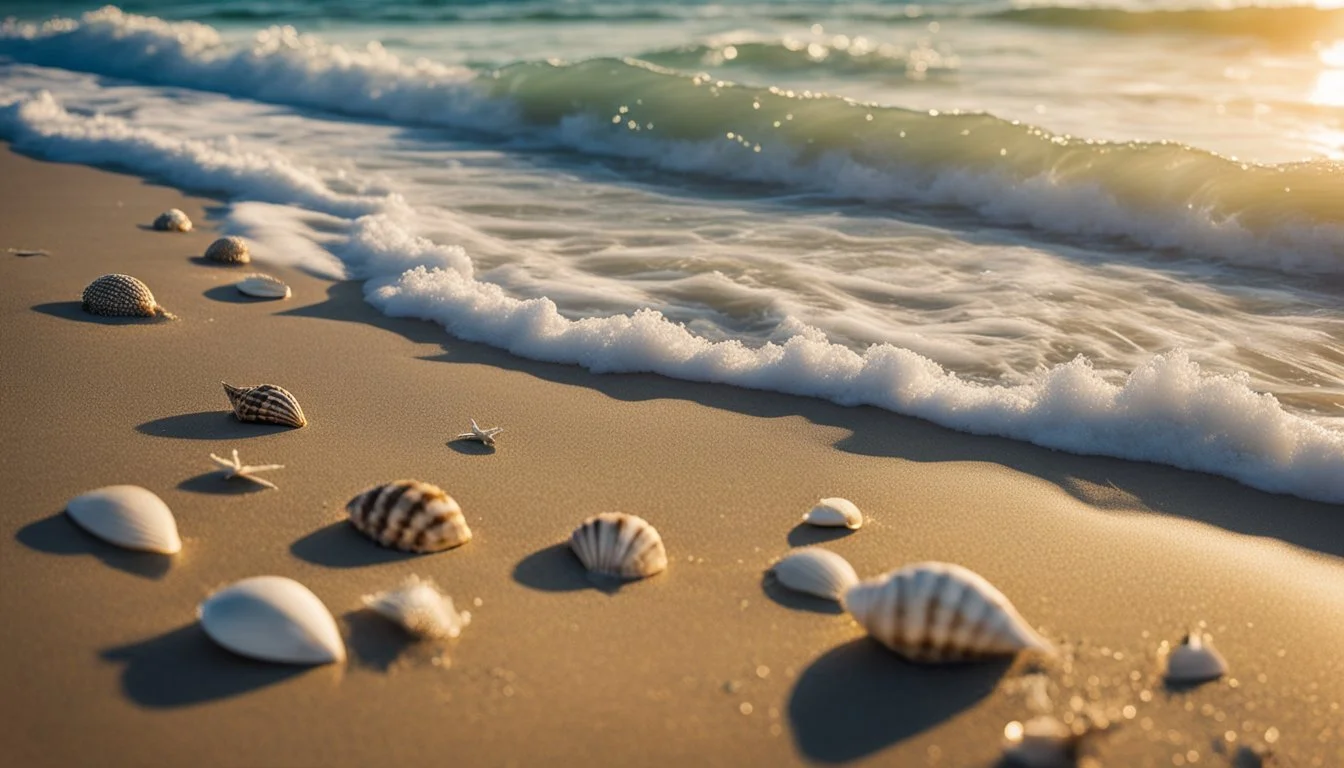 20 Unique Seashells to Find on Texas Beaches: A Collector's Guide