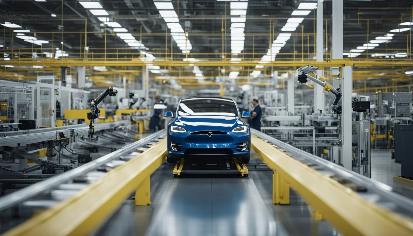 Inside Tesla's Austin Gigafactory: A Look at Innovation and Production