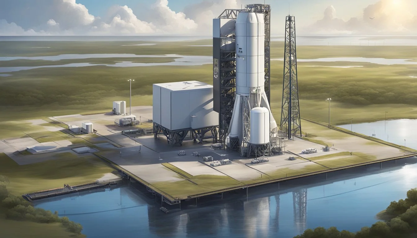 SpaceX Starbase: 13 Crucial Launch Pad Components for Starship