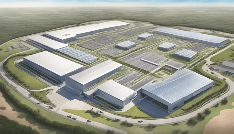 Tesla Gigafactory Austin Map: Detailed Guide to Factory Layout