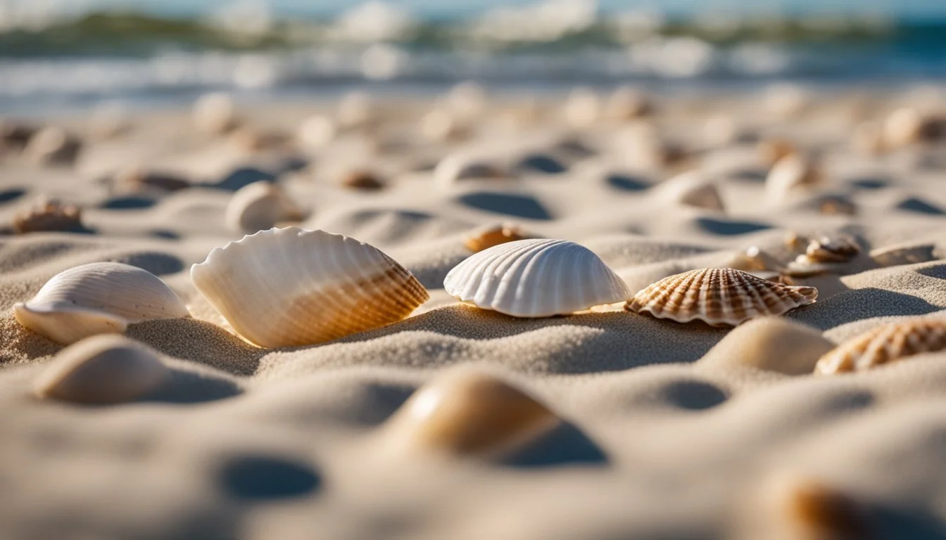 Beach Shelling: Discover the Best Seashell Spots on the Texas Gulf Coast