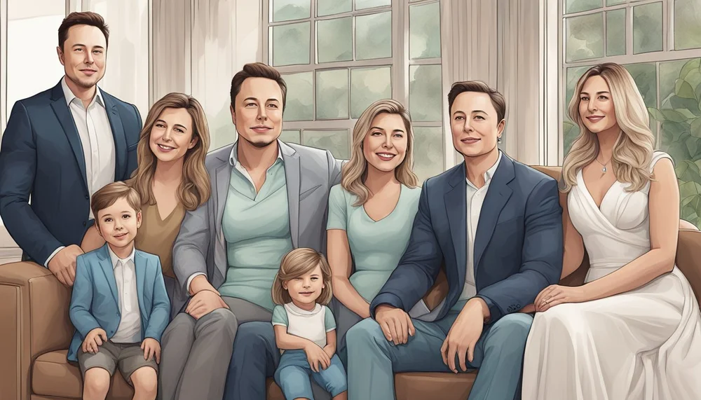 Elon Musk Family Photo: A Glimpse into the Billionaire's Complex Family ...