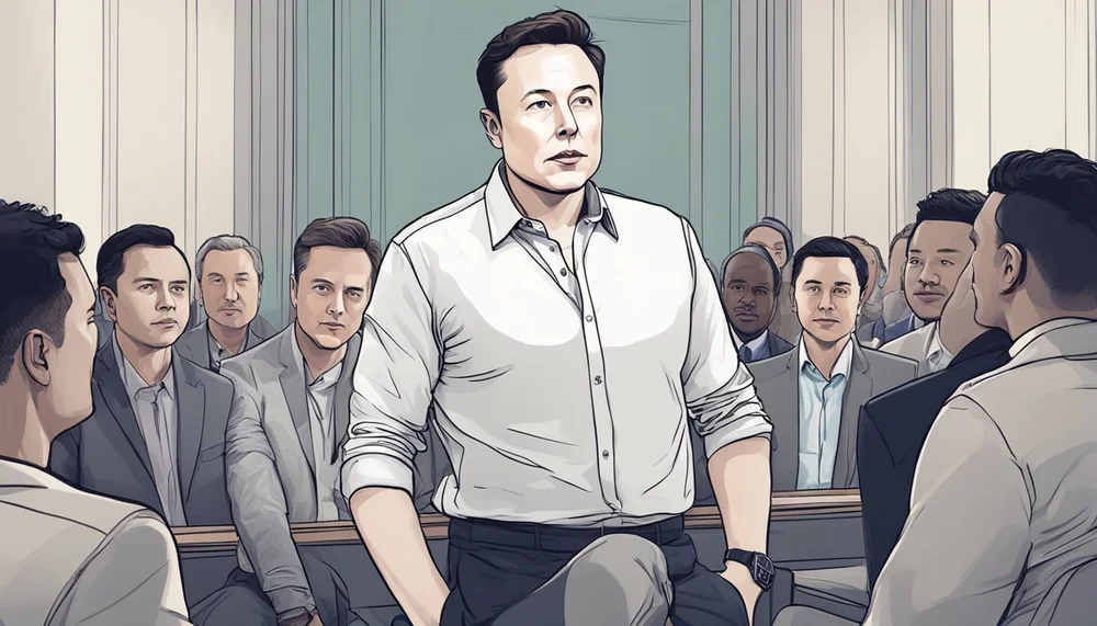 Elon Musk Eyes Color: The Intriguing Truth Behind the Tech Mogul's Look