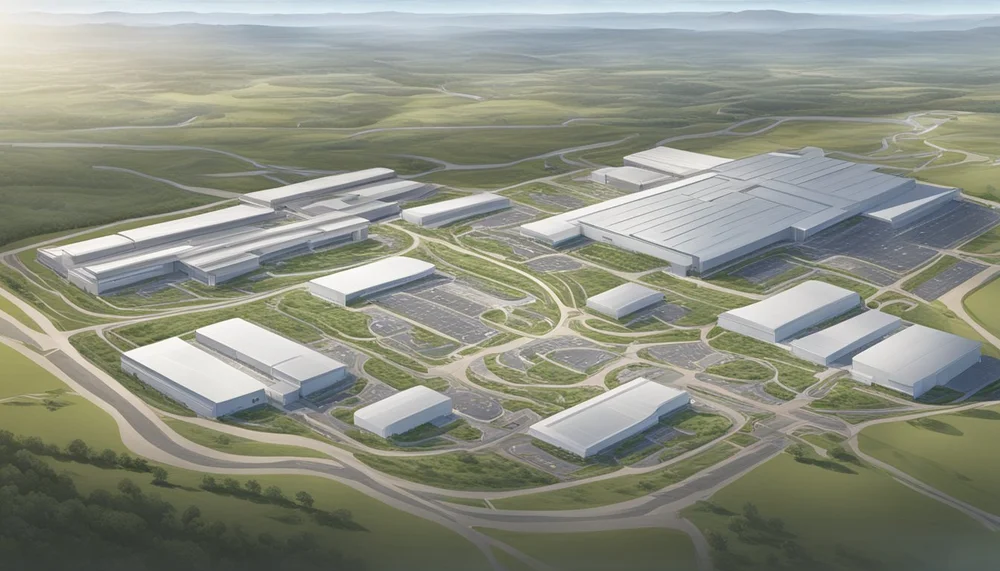Tesla Gigafactory Austin Map: Detailed Guide to Factory Layout