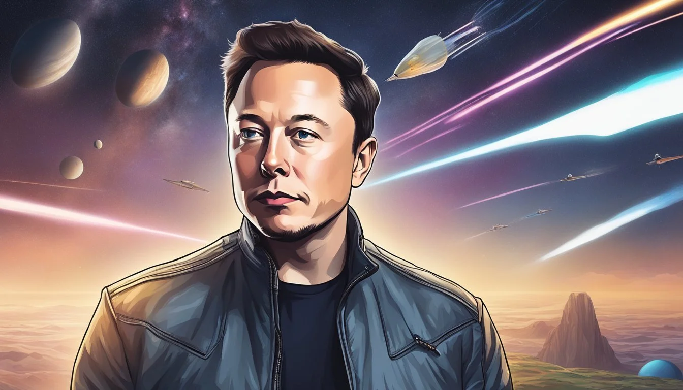 Elon Musk Eyes Color: The Intriguing Truth Behind the Tech Mogul's Look