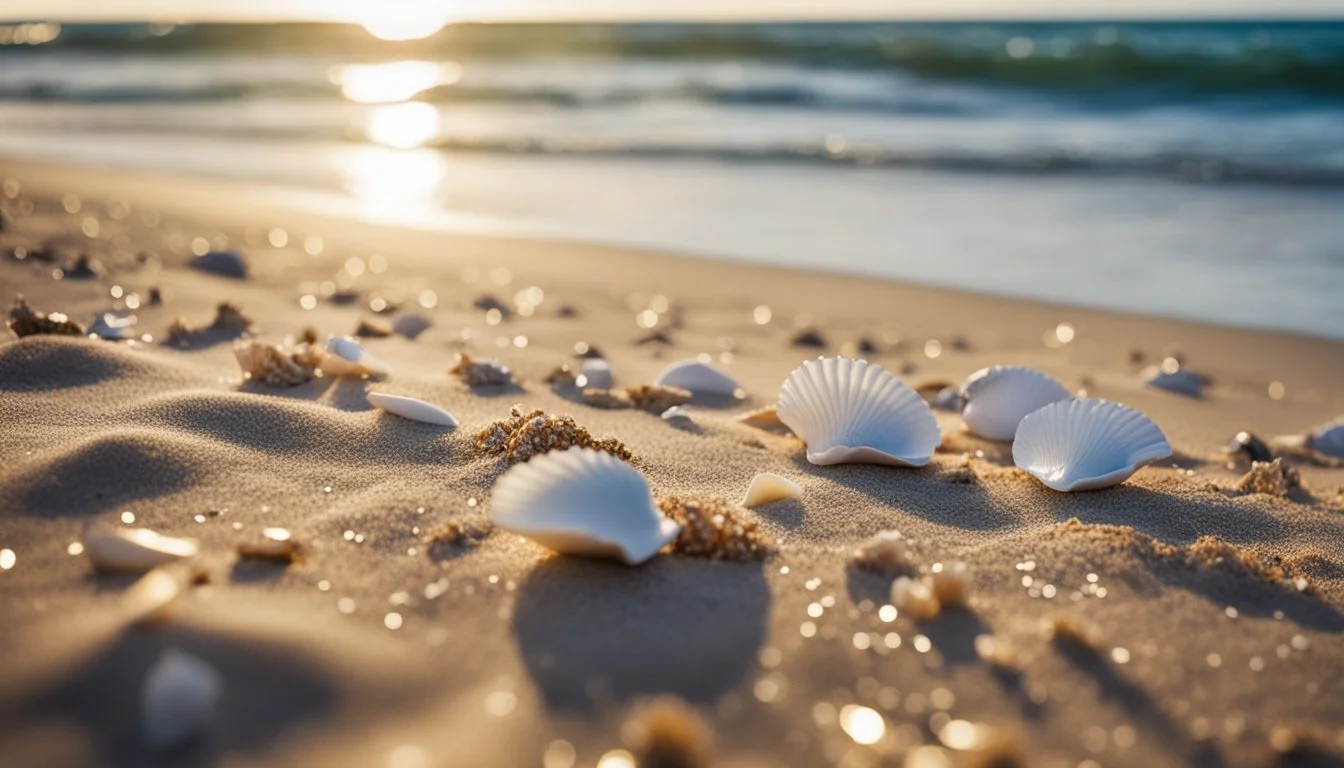 Beach Shelling: Discover the Best Seashell Spots on the Texas Gulf Coast