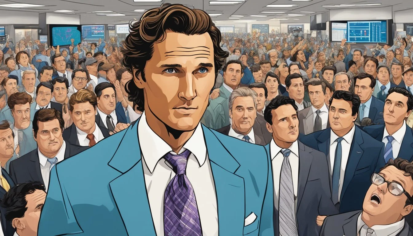 Matthew McConaughey Wolf of Wall Street: The Iconic Chest-Thumping Scene