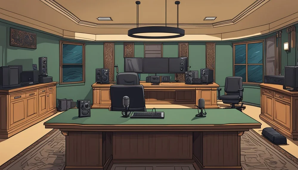 Joe Rogan Austin Podcast Studio: Inside His Cutting-Edge Recording Space