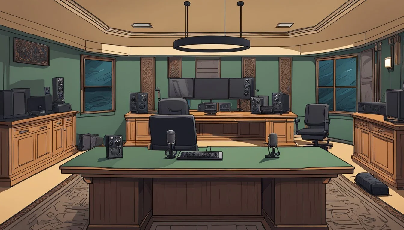 Joe Rogan Austin Podcast Studio: Inside His Cutting-Edge Recording Space