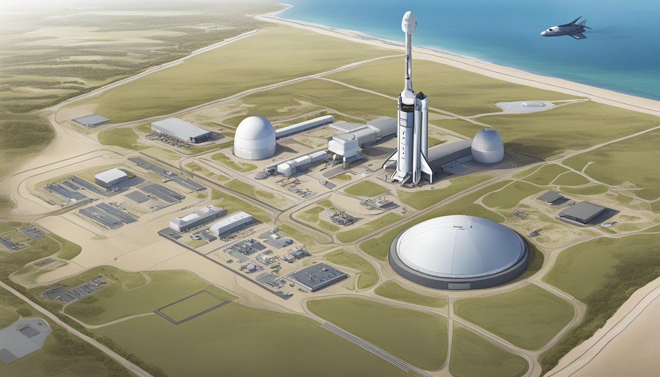 SpaceX Boca Chica Site Map: Navigate the Starship Launch Complex