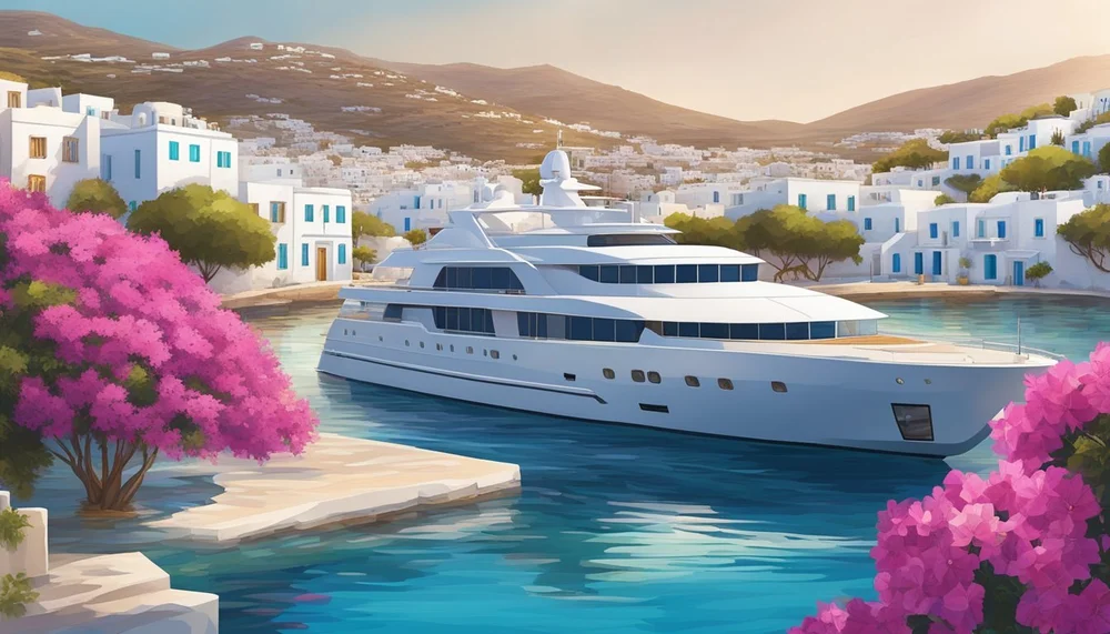 Elon Musk Yacht Photo: A Glimpse into the Billionaire's Lavish Mykonos ...