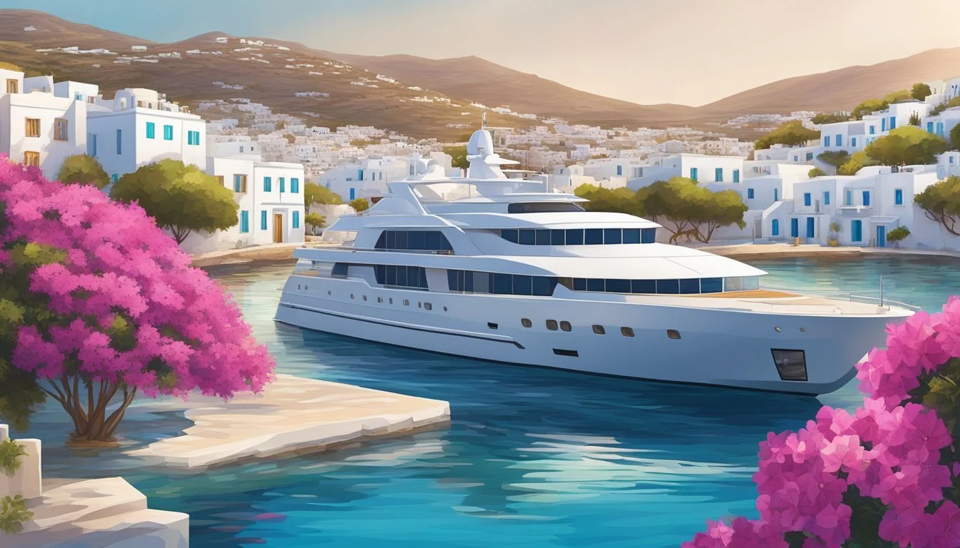 Elon Musk Yacht Photo: A Glimpse into the Billionaire's Lavish Mykonos ...