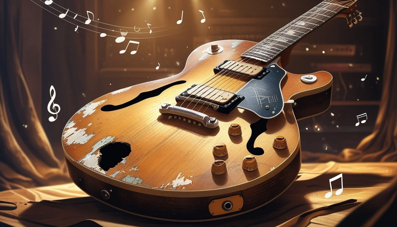 The Legacy of Trigger: Willie Nelson’s Iconic Guitar That Shaped ...