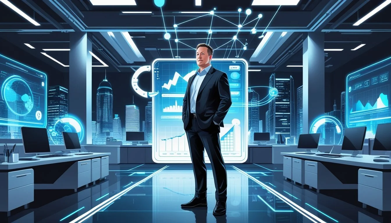 How Elon Musk’s X Corp is Redefining Conglomerates with AI and Social ...