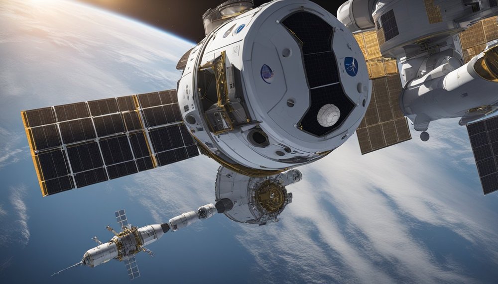 How SpaceX is Revolutionizing Spacecraft Docking Systems | Advancements ...