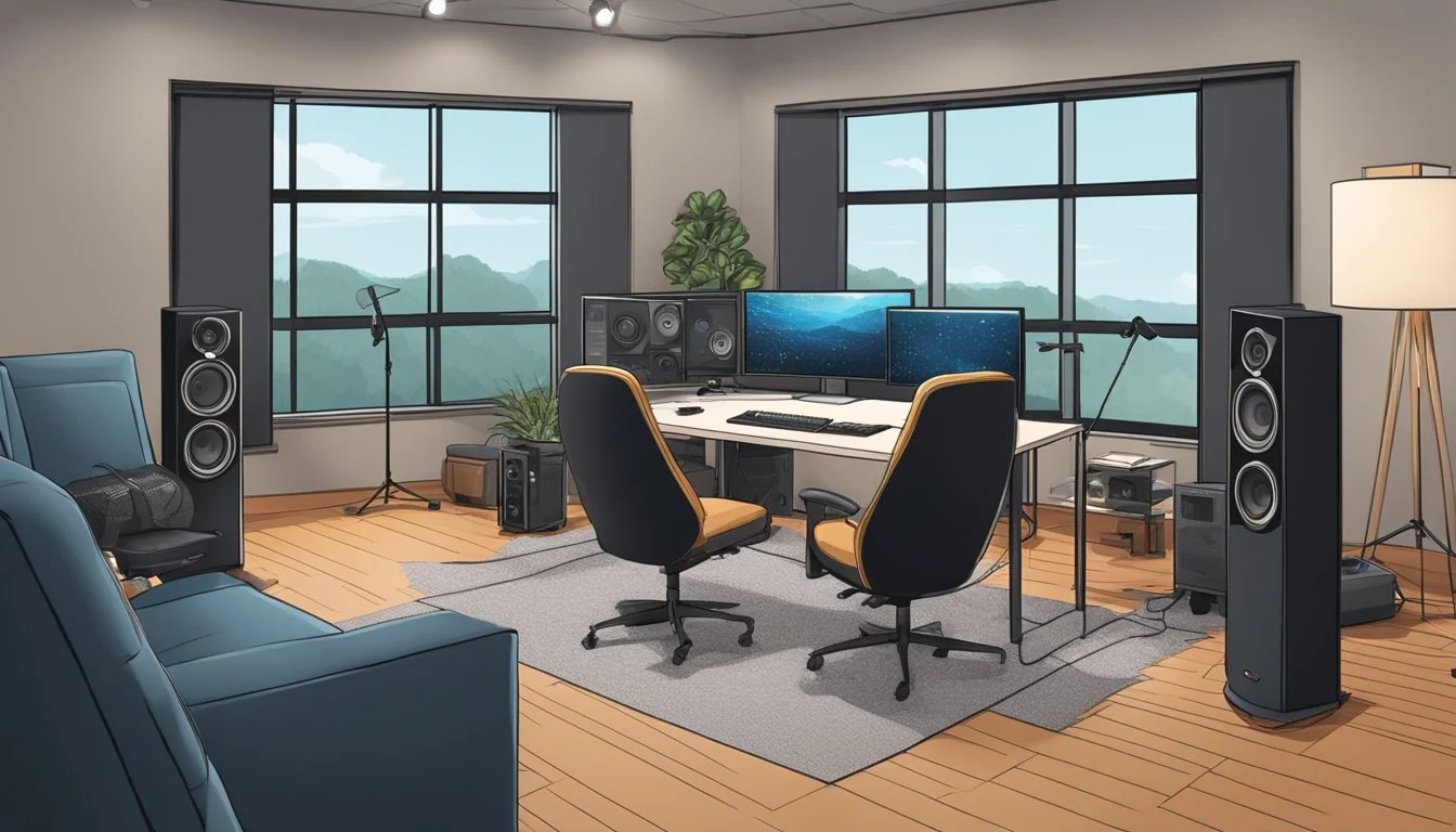 Joe Rogan Austin Podcast Studio: Inside His Cutting-Edge Recording Space