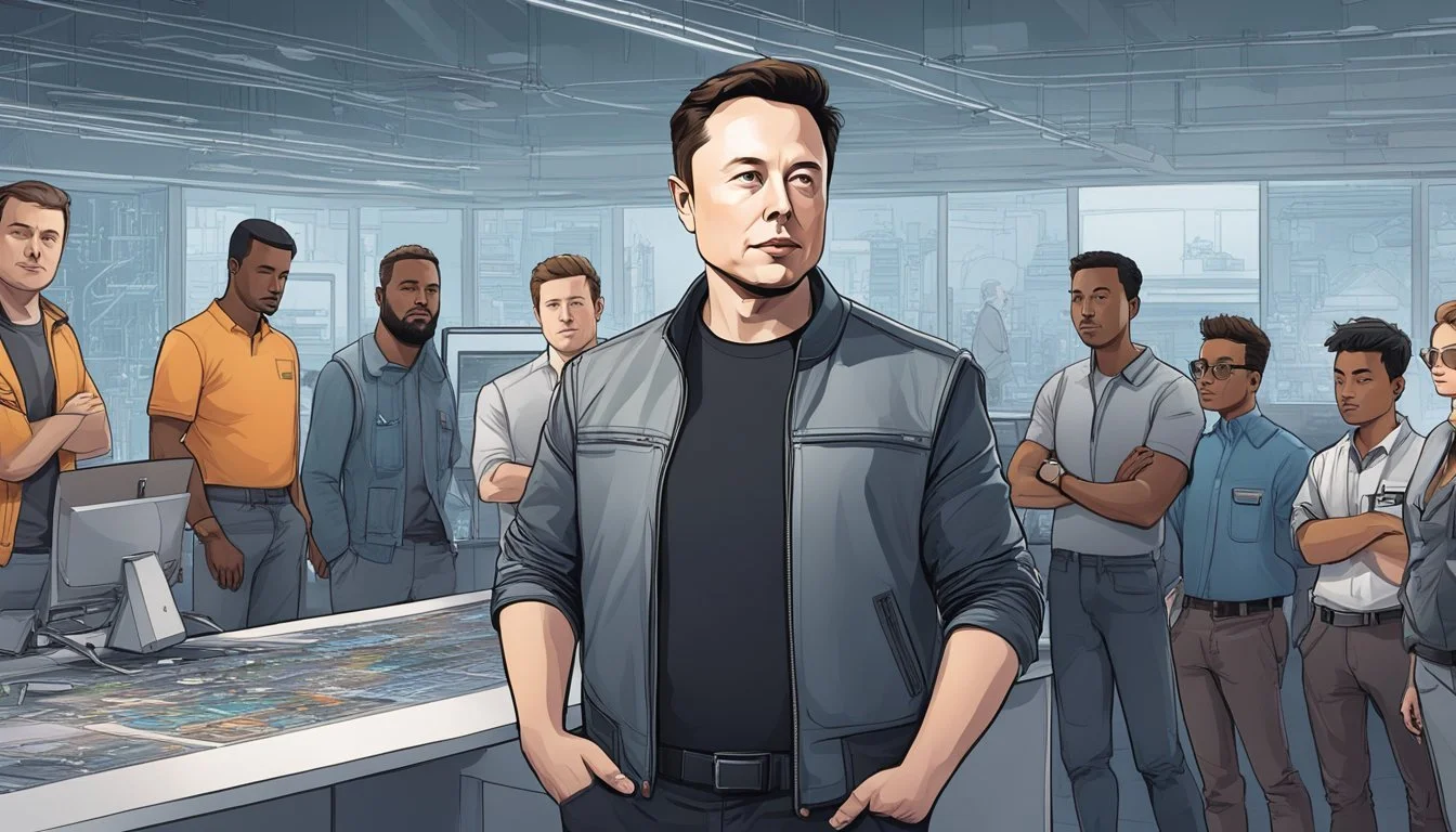 Elon Musk as a Leader: Examining the Tech Mogul's Management Approach