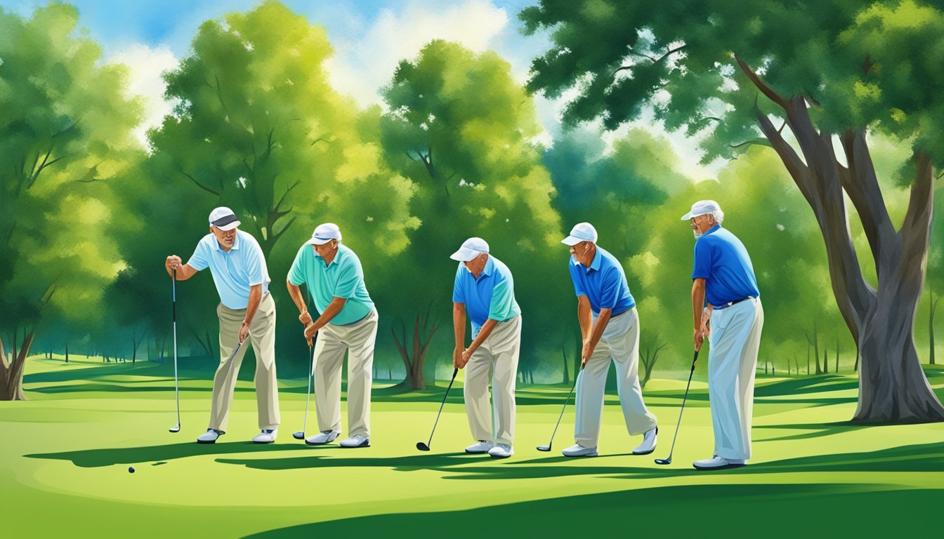Austin Senior Golf Association: Connecting Mature Players in Texas