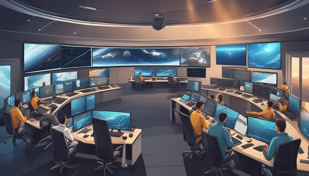 Inside SpaceX's Mission Control: A Day in the Life of Rocket Launches