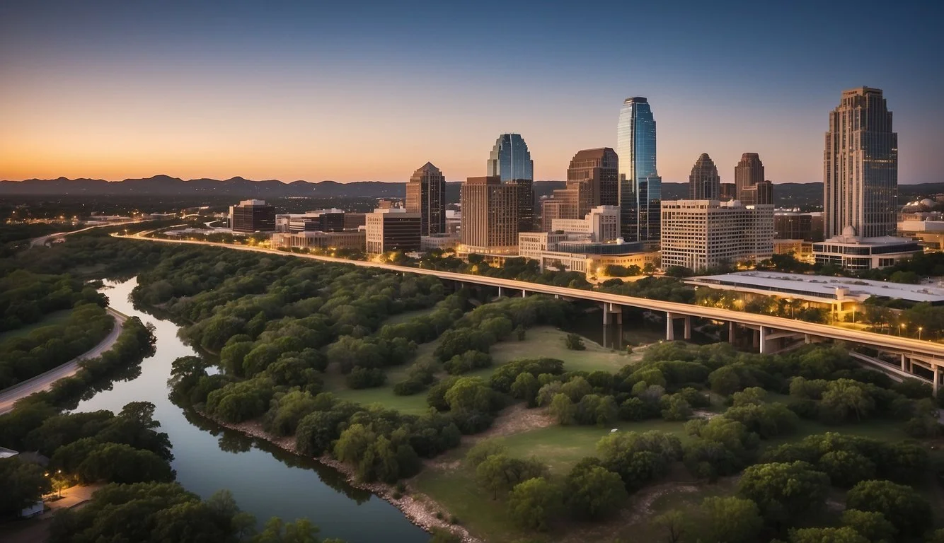 Exploring the Geography of Austin, Texas | A Comprehensive Overview
