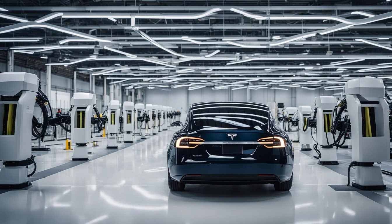 Inside Tesla's Austin Gigafactory: A Look at Innovation and Production