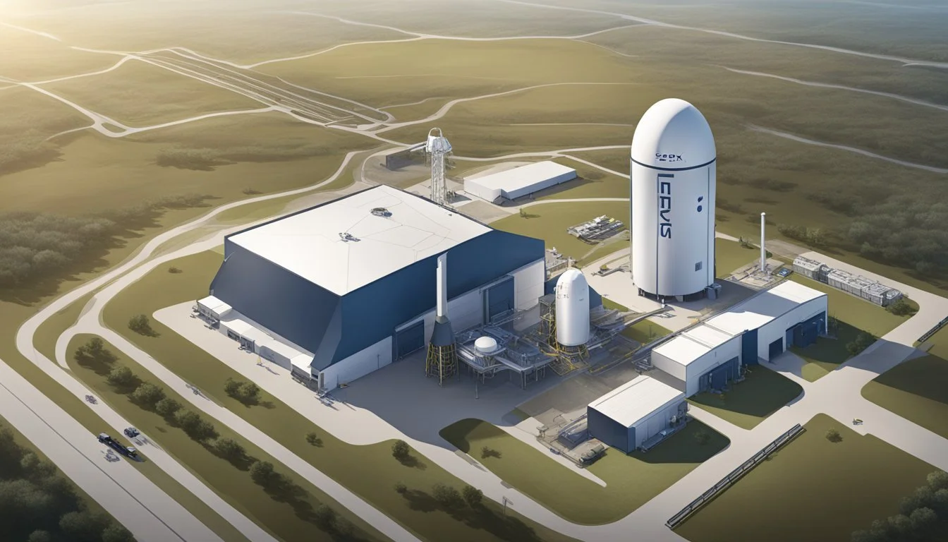 SpaceX Complex Texas: Inside Starbase Launch Facility
