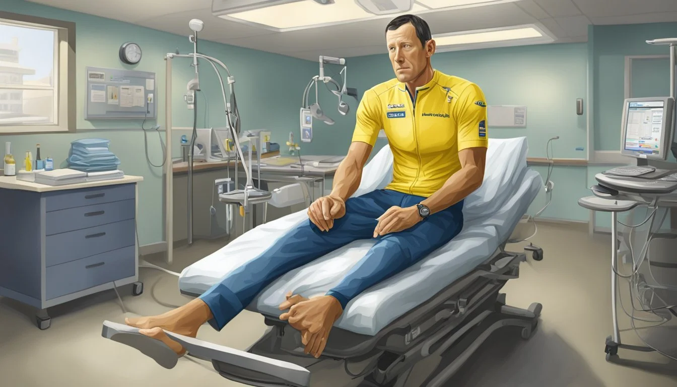 What Treatment Did Lance Armstrong Have: Battling Testicular Cancer