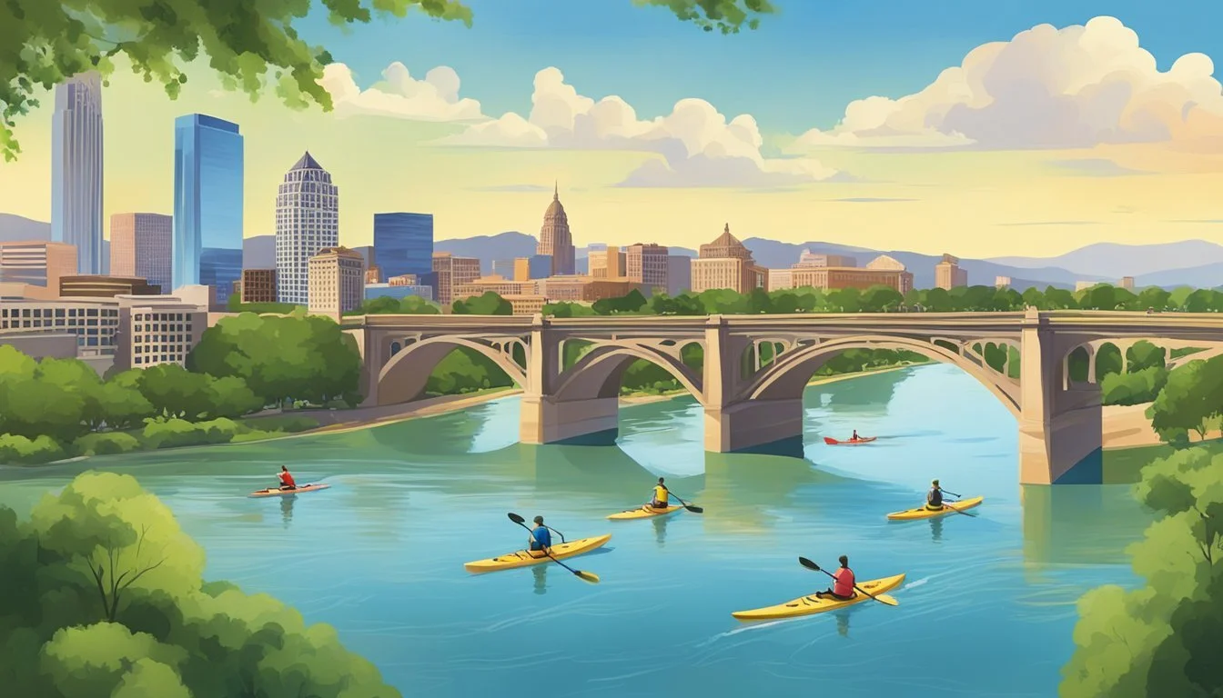 Discover the Best of the Colorado River in Austin, Texas | Activities ...