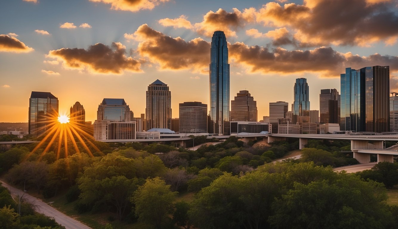 Austin's Skyline Evolution: From Texas State Capitol to Modern Marvels