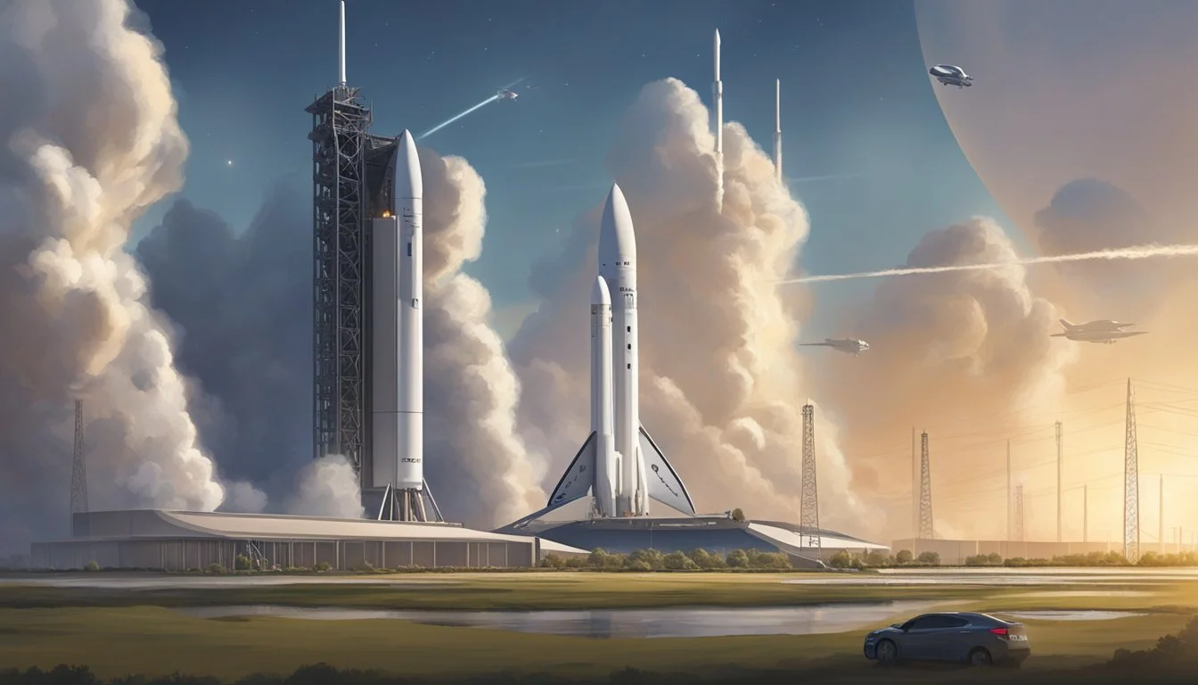 SpaceX Waco Texas Facility Expands Operations for Starship Production